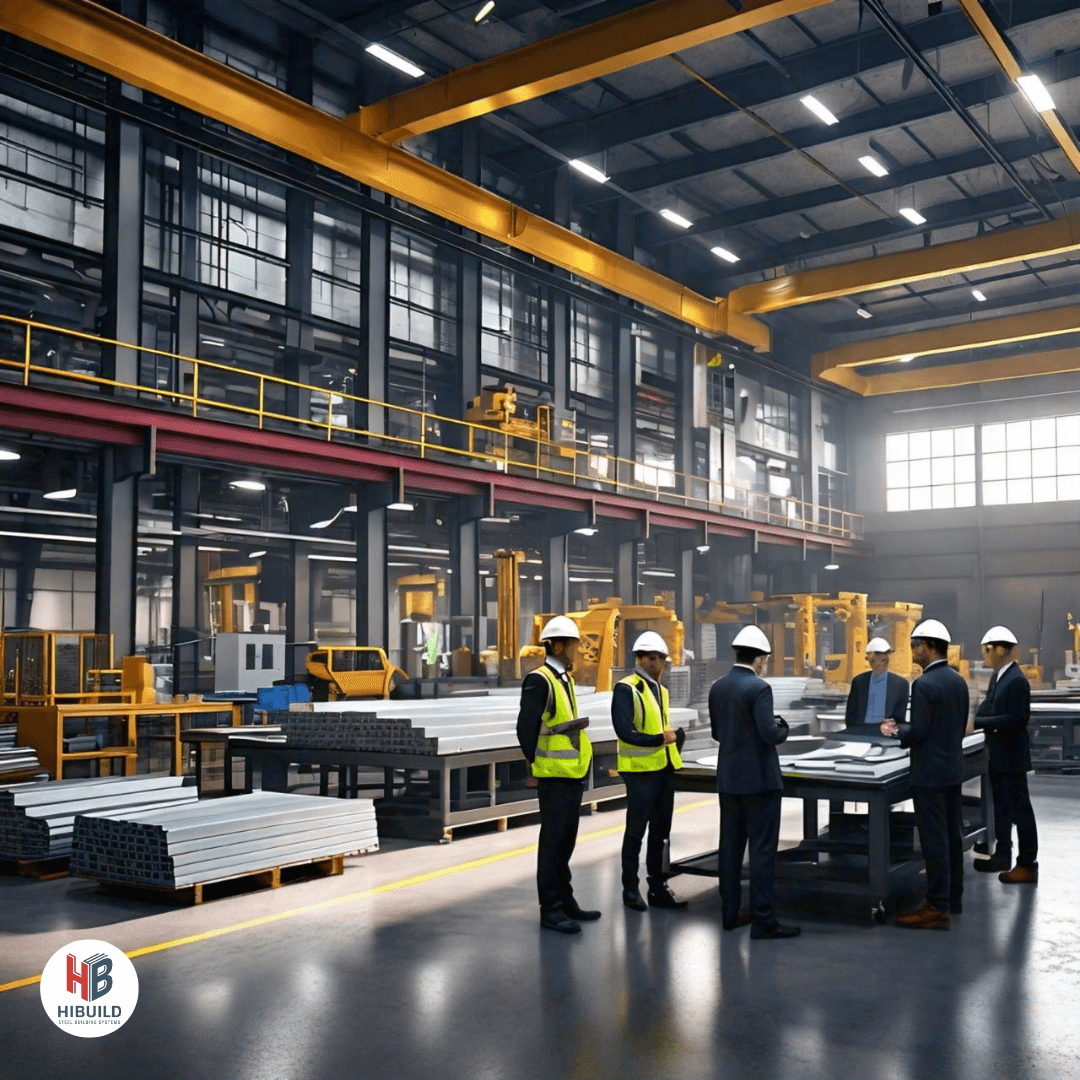 Structural Steel Hangar Suppliers in China - Hibuild Steel Building ...