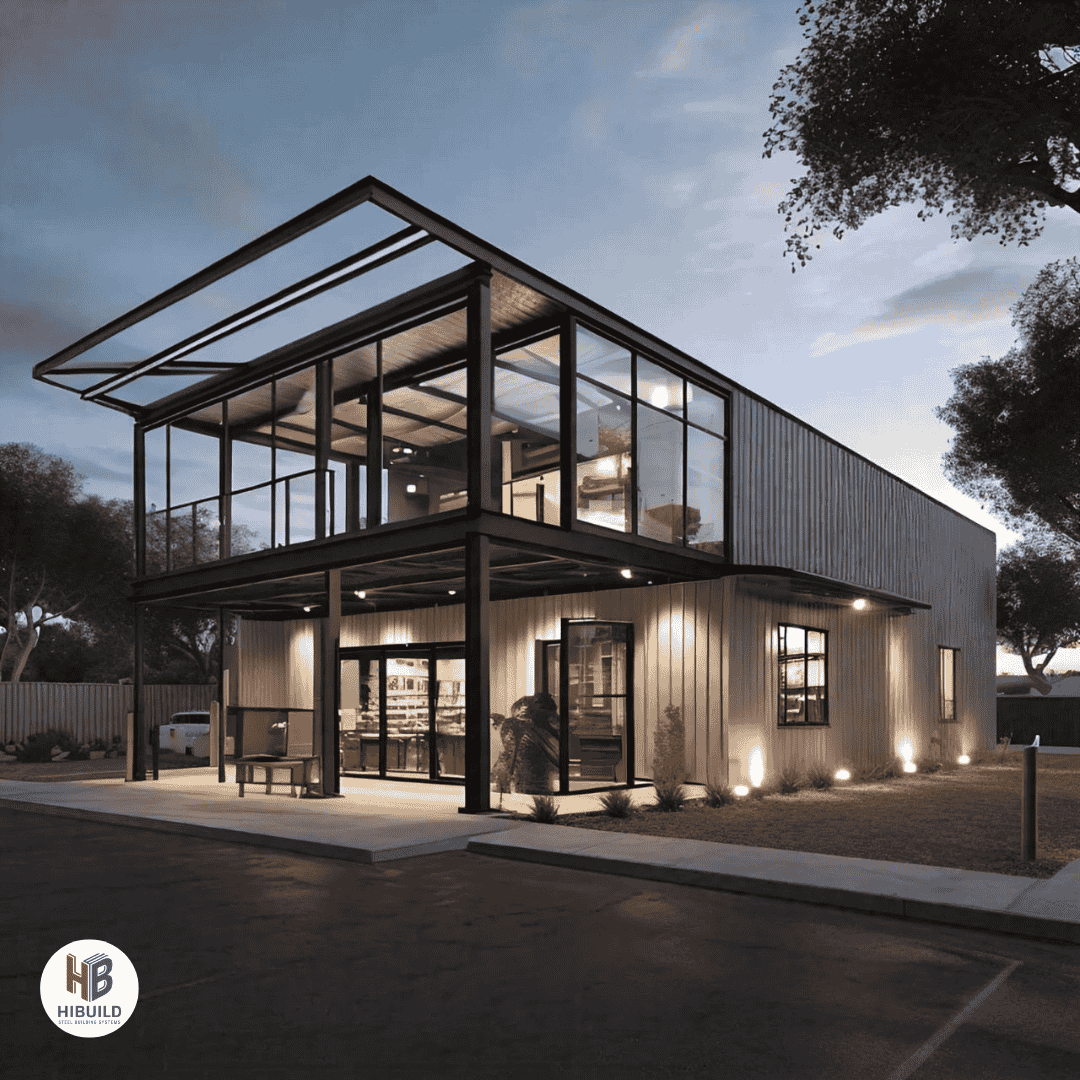 PEB Steel Structure Solutions - Hibuild Steel Building System International