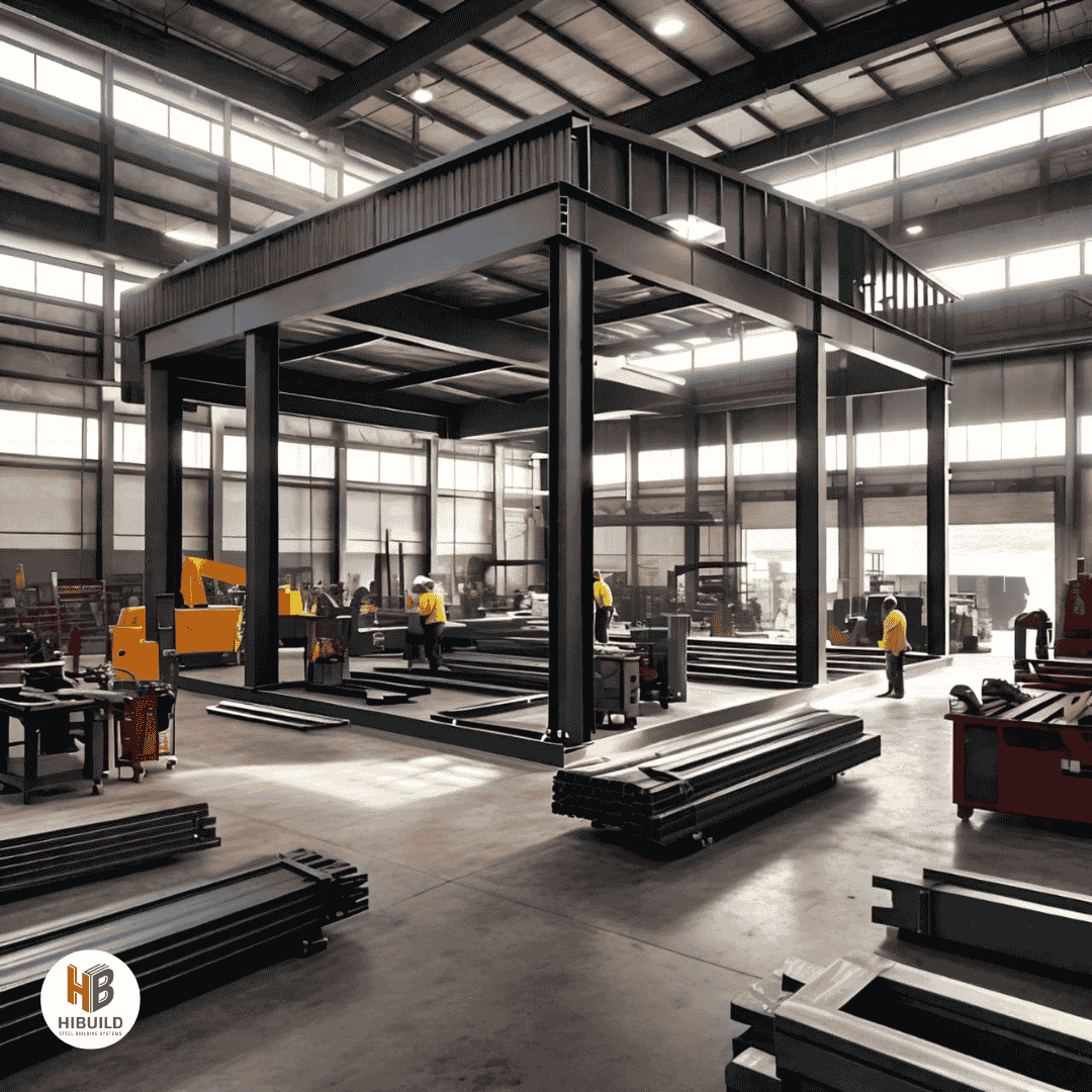 Peb Metal Buildings in China - Hibuild Steel Building System International