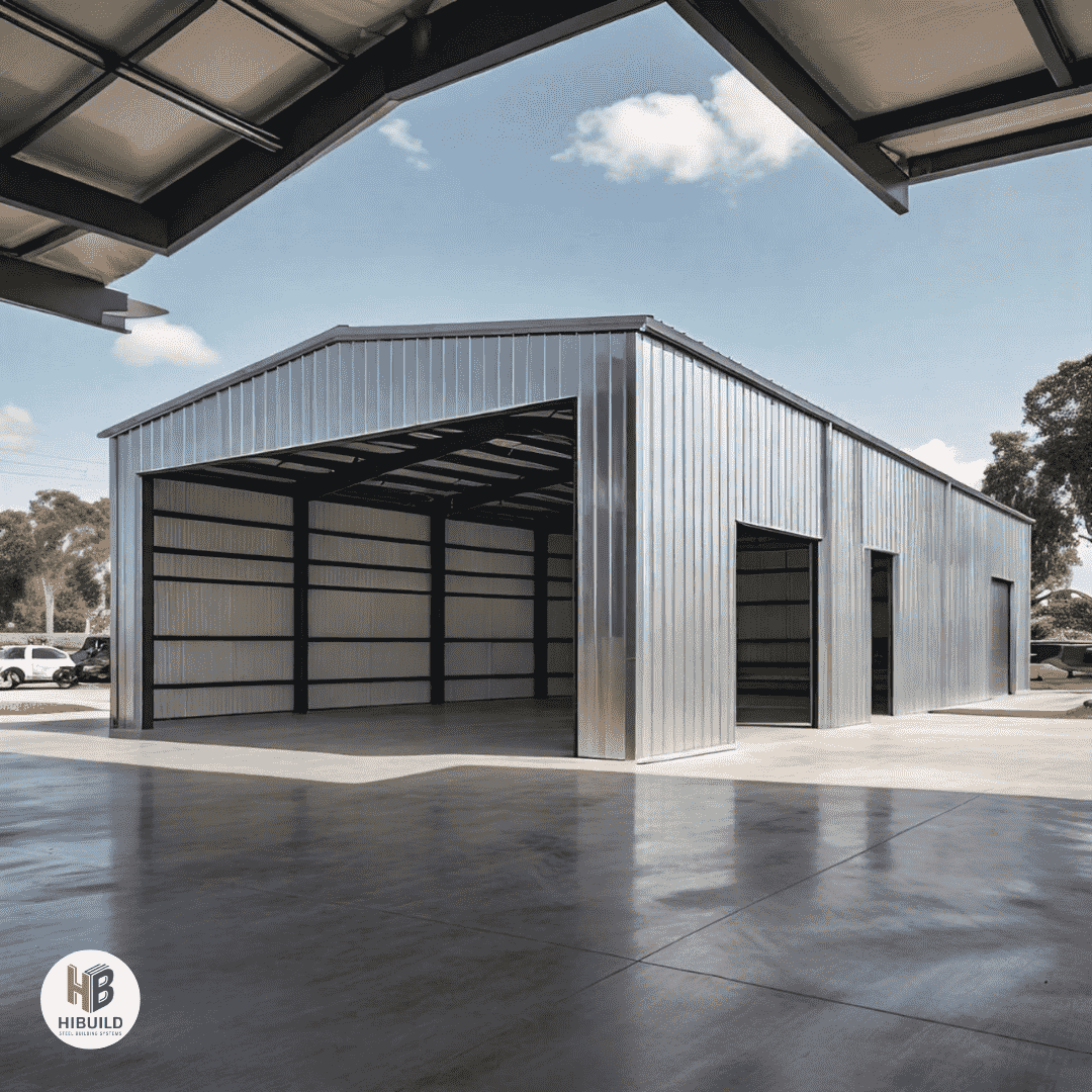 Pre engineered metal building in china - Hibuild Steel Building System ...