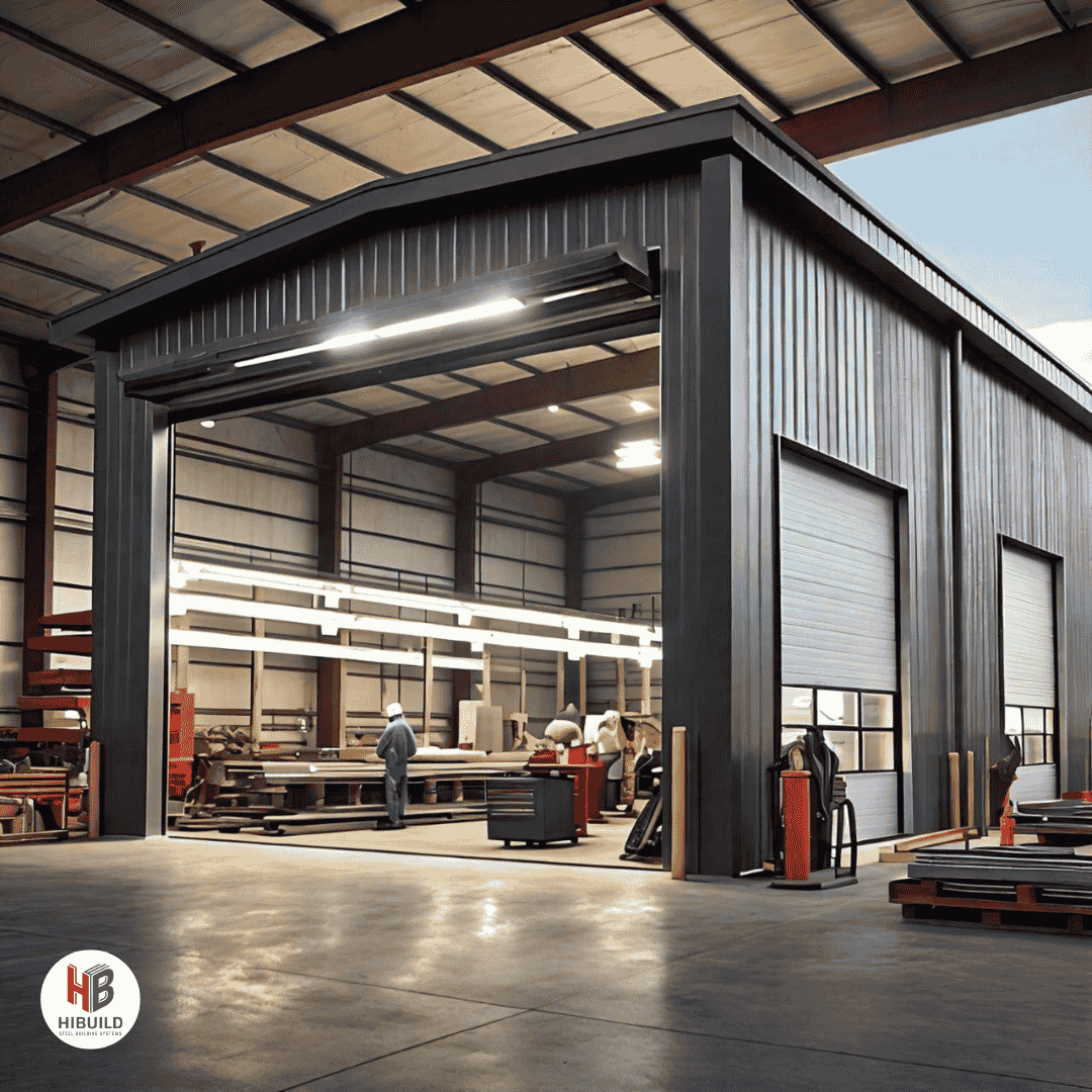 Steel Building Manufacturers In China - Hibuild Steel Building System ...