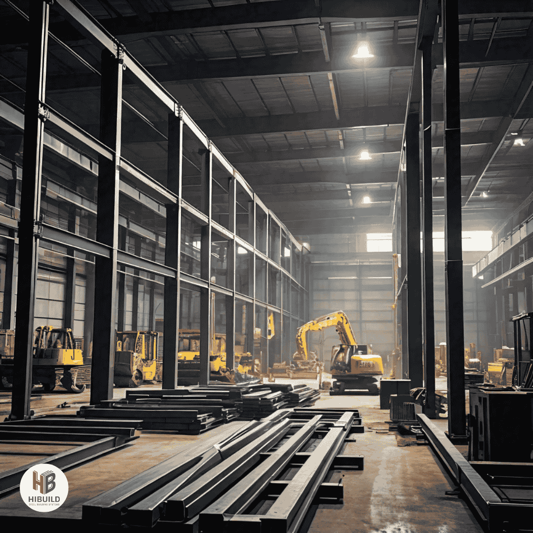 Steel Racking Manufacturers In China - Hibuild Steel Building System ...