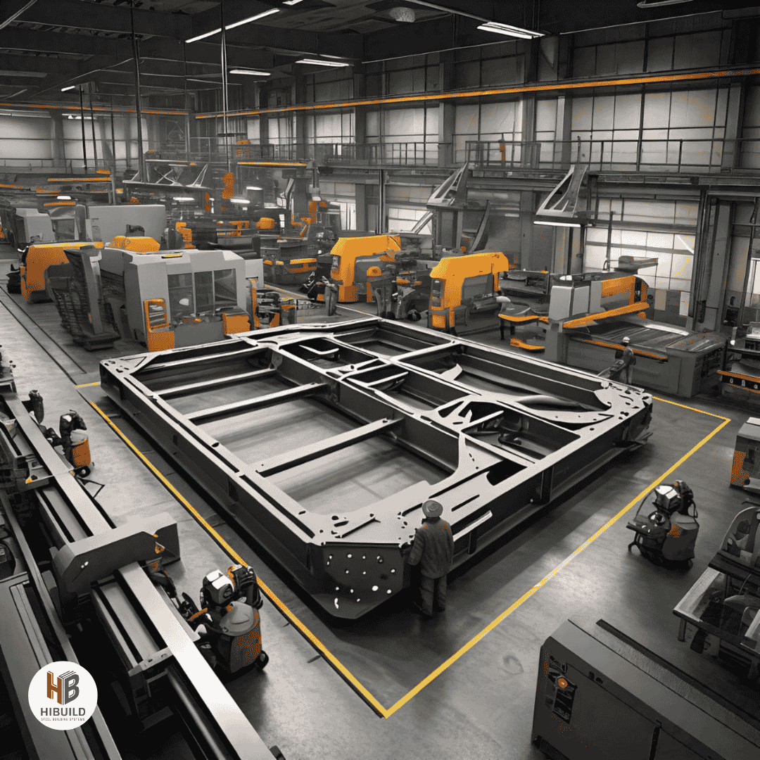 Structural Metal Fabricators in China - Hibuild Steel Building System ...