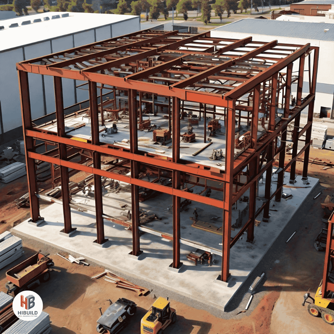 Industrial Steel Building Manufacturer In Jinan - Hibuild Steel ...