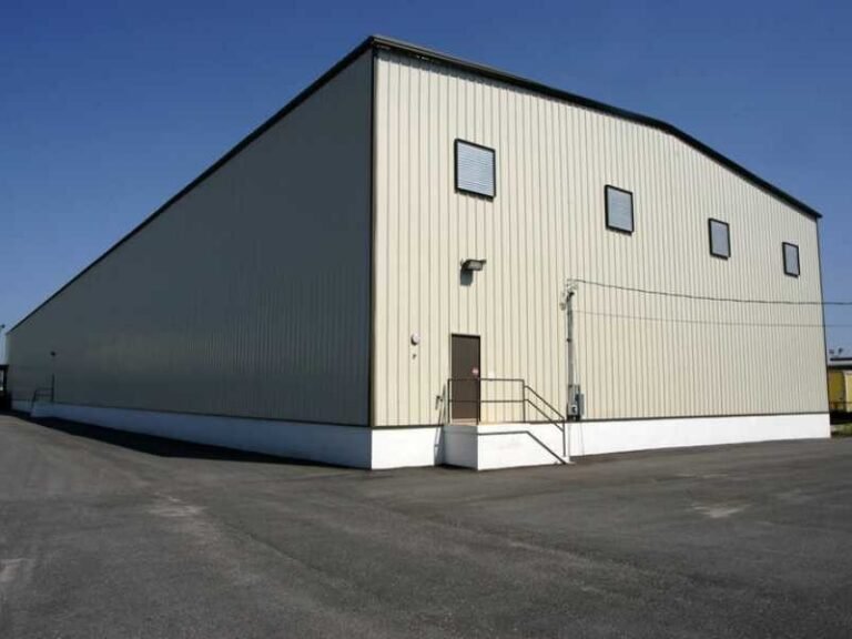 PEB Manufacturer in Dubai, UAE - Pre Engineered Steel Buildings ...