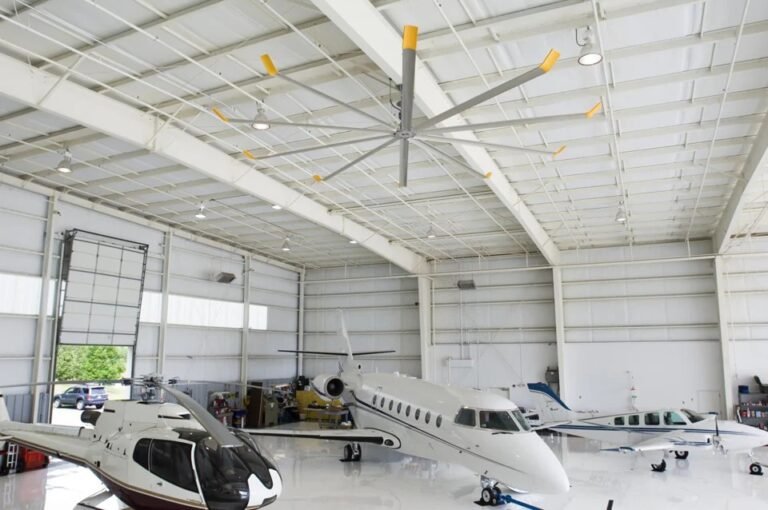 Steel Aircraft Hangar Construction Contractors - Hibuild Steel Building ...