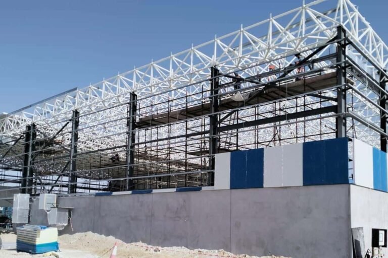 Pre-Engineered Steel Buildings -PEB Saudi Arabia - Hibuild Steel ...