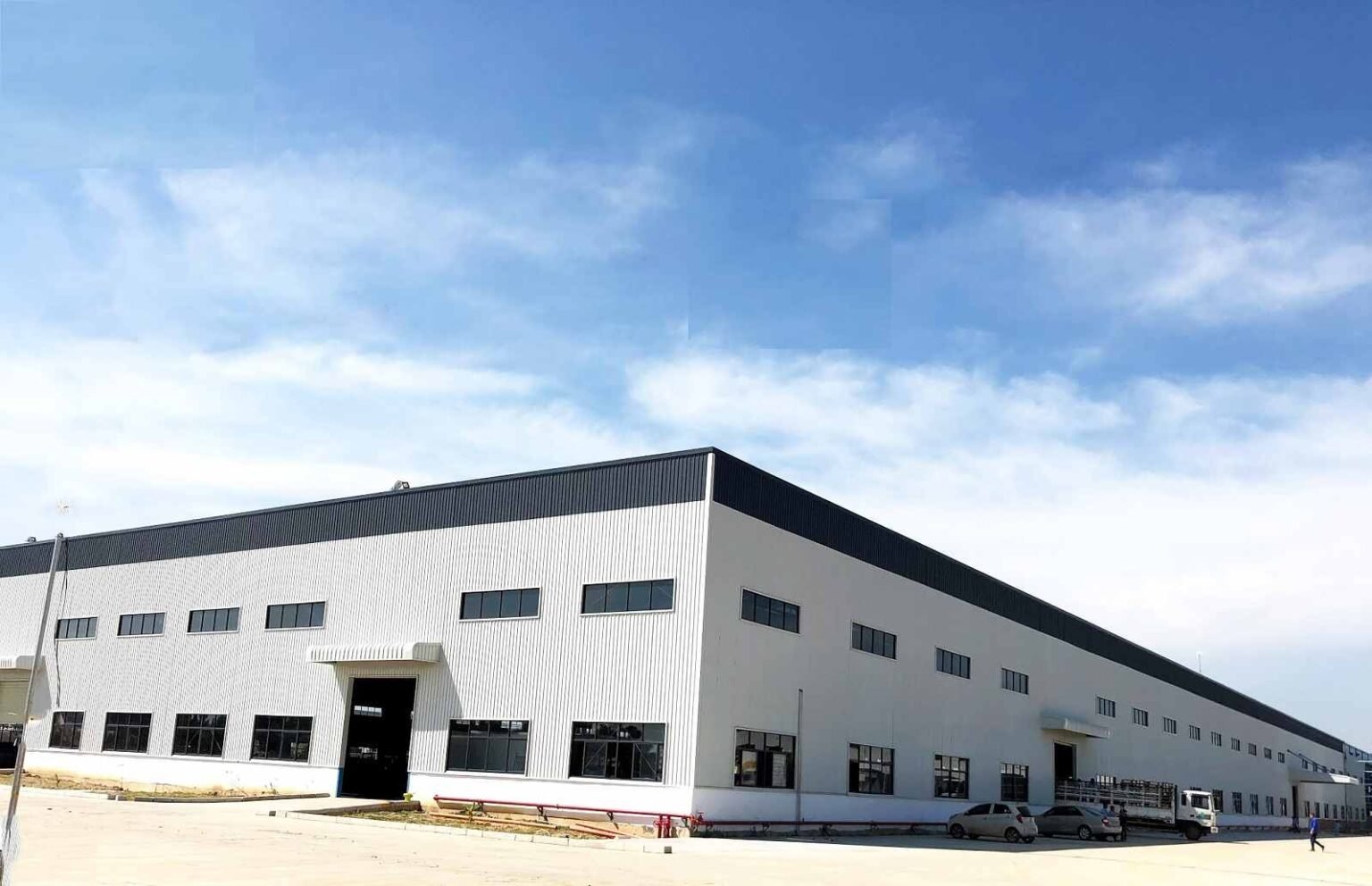 Pre-Engineered Steel Buildings -PEB Saudi Arabia - Hibuild Steel ...