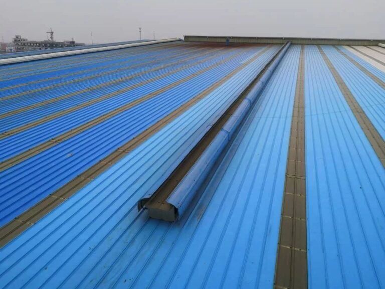 Ventilation Of PEB Building - Hibuild Steel Building System International