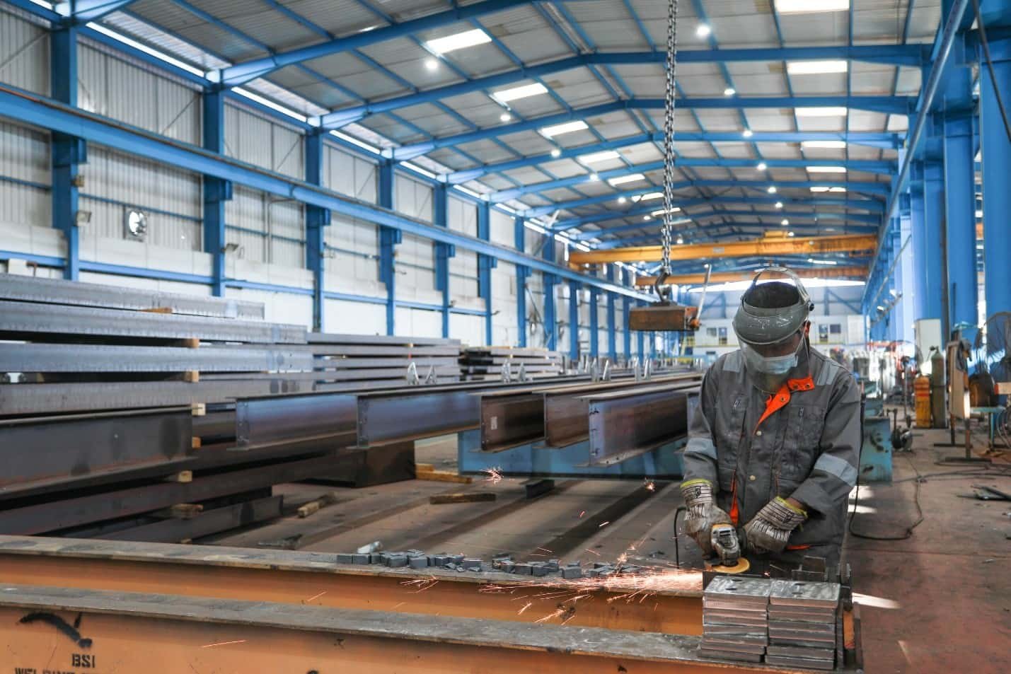 Pre-Engineered Steel Buildings -PEB Saudi Arabia - Hibuild Steel ...