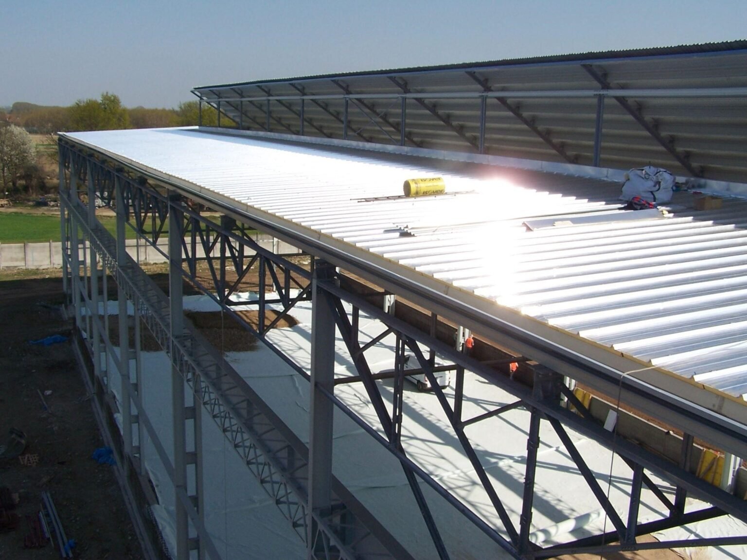 Pre-Engineered Steel Buildings -PEB Saudi Arabia - Hibuild Steel ...